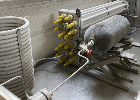 Tank validation testing - Resato